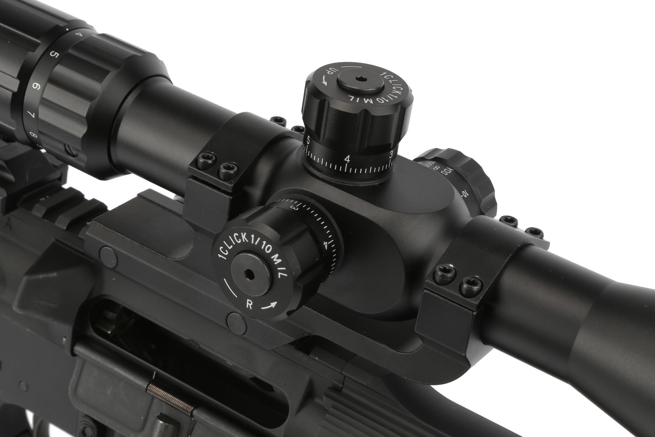 Primary Arms SLx 4 14x44mm FFP Rifle Scope MIL DOT PA4 14XFFP Primary Arms SLx 4 14x44mm FFP Rifle Scope MIL DOT PA4 14XFFP